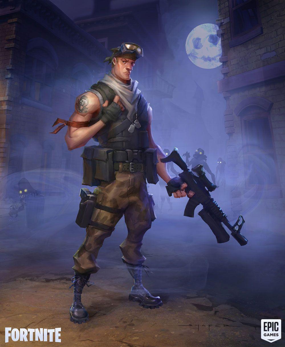 Commando Fortnite Wallpapers - Top Free Commando Fortnite Backgrounds ...