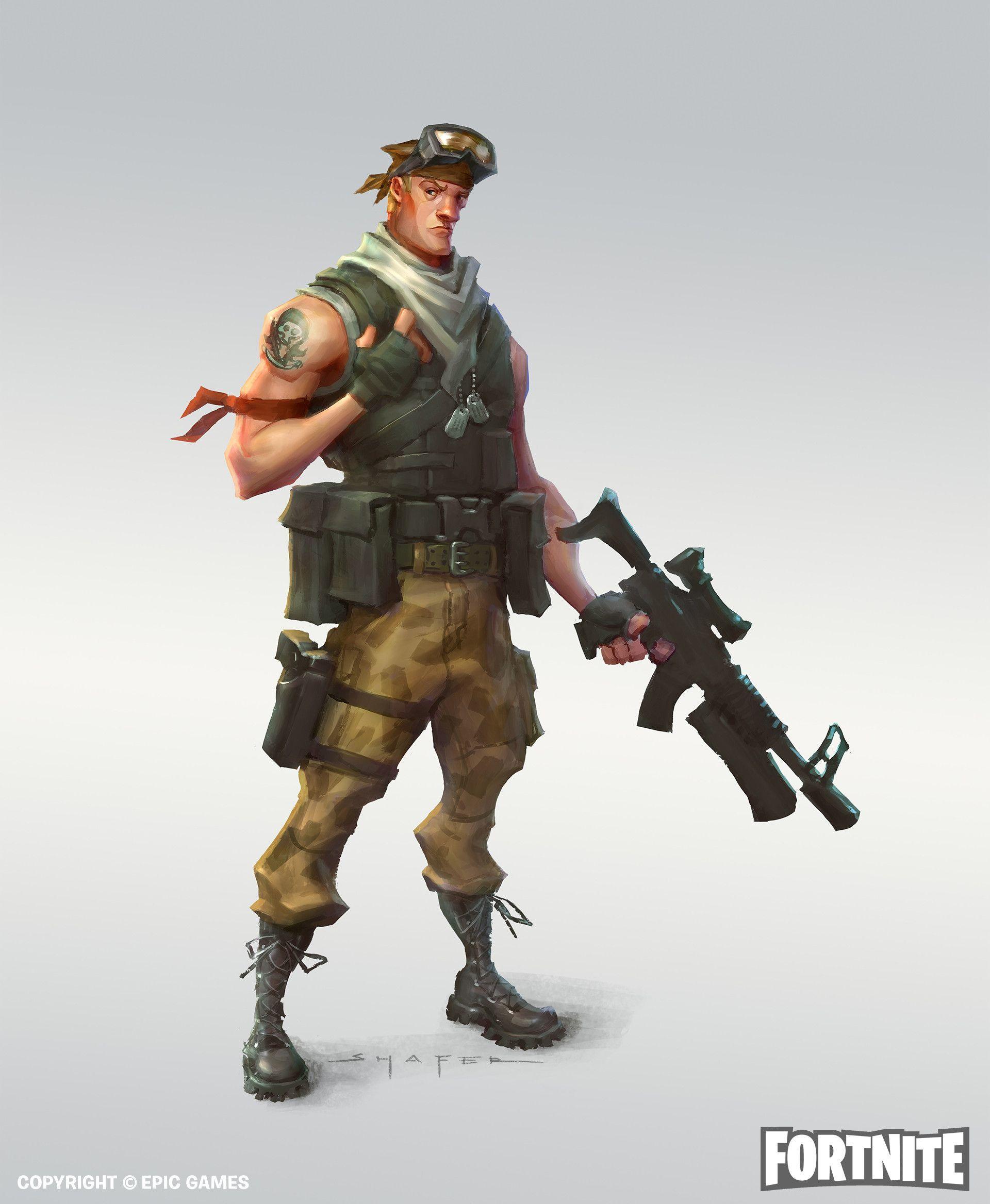 Commando Fortnite Wallpapers - Top Free Commando Fortnite Backgrounds ...