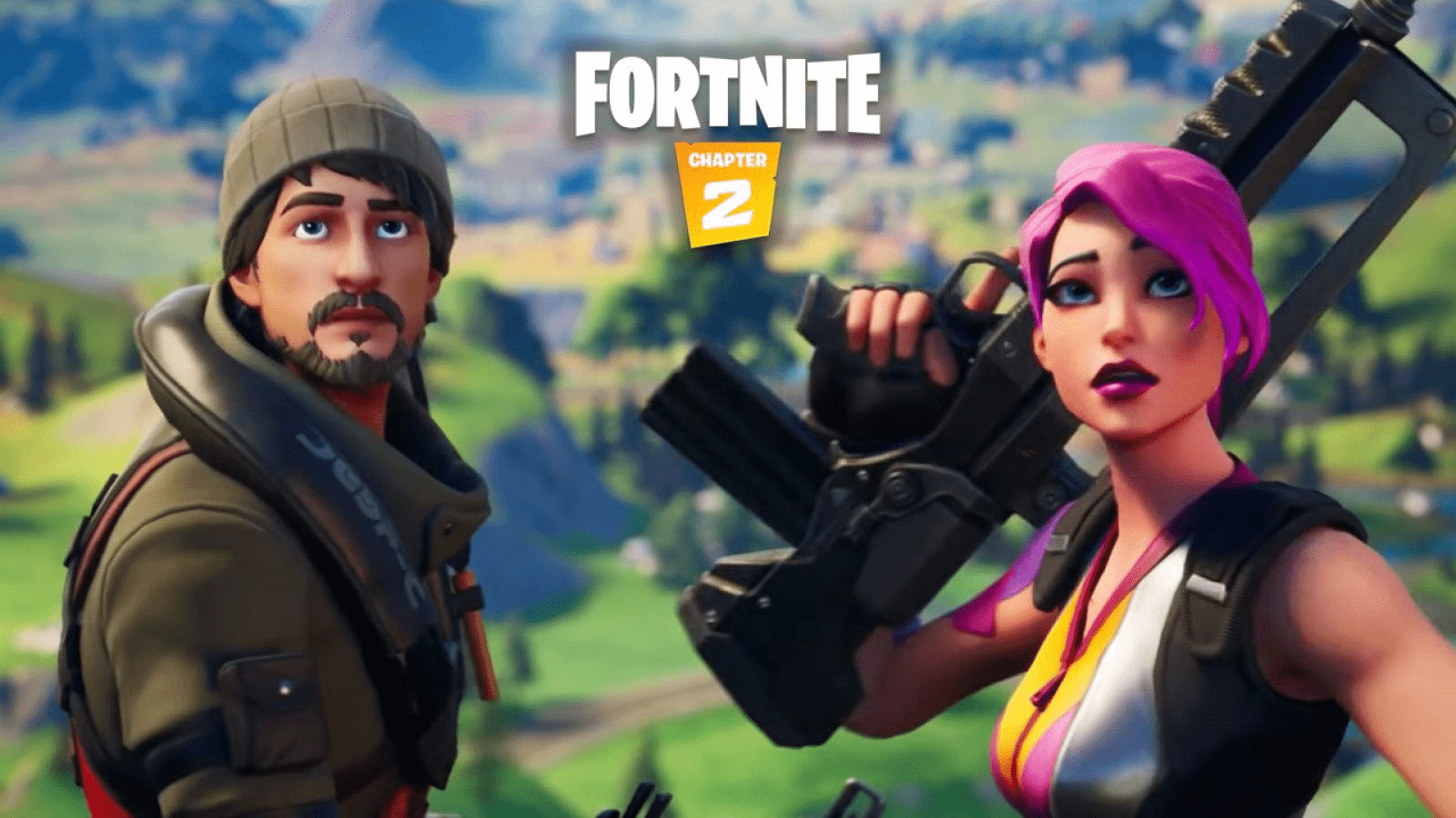 Fortnite Chapter 2 Wallpapers - Top Free Fortnite Chapter 2 Backgrounds ...