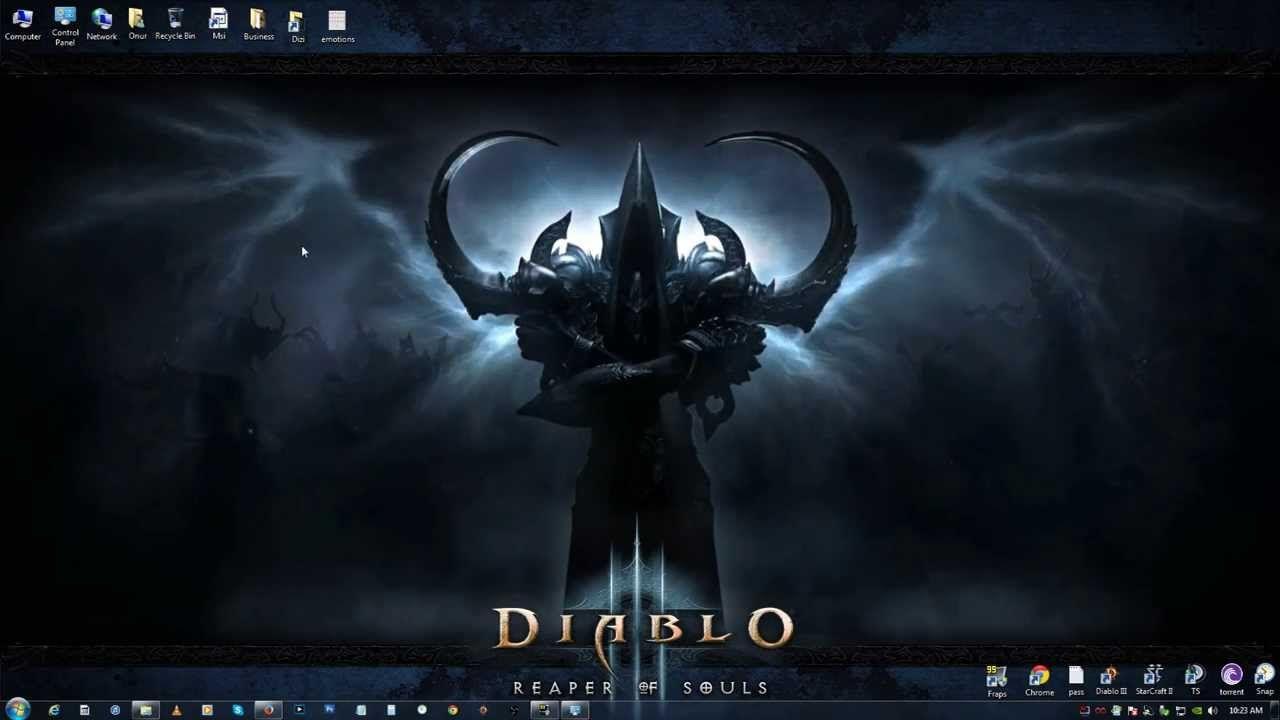 Diablo 3 Wallpapers - Top Free Diablo 3 Backgrounds - WallpaperAccess