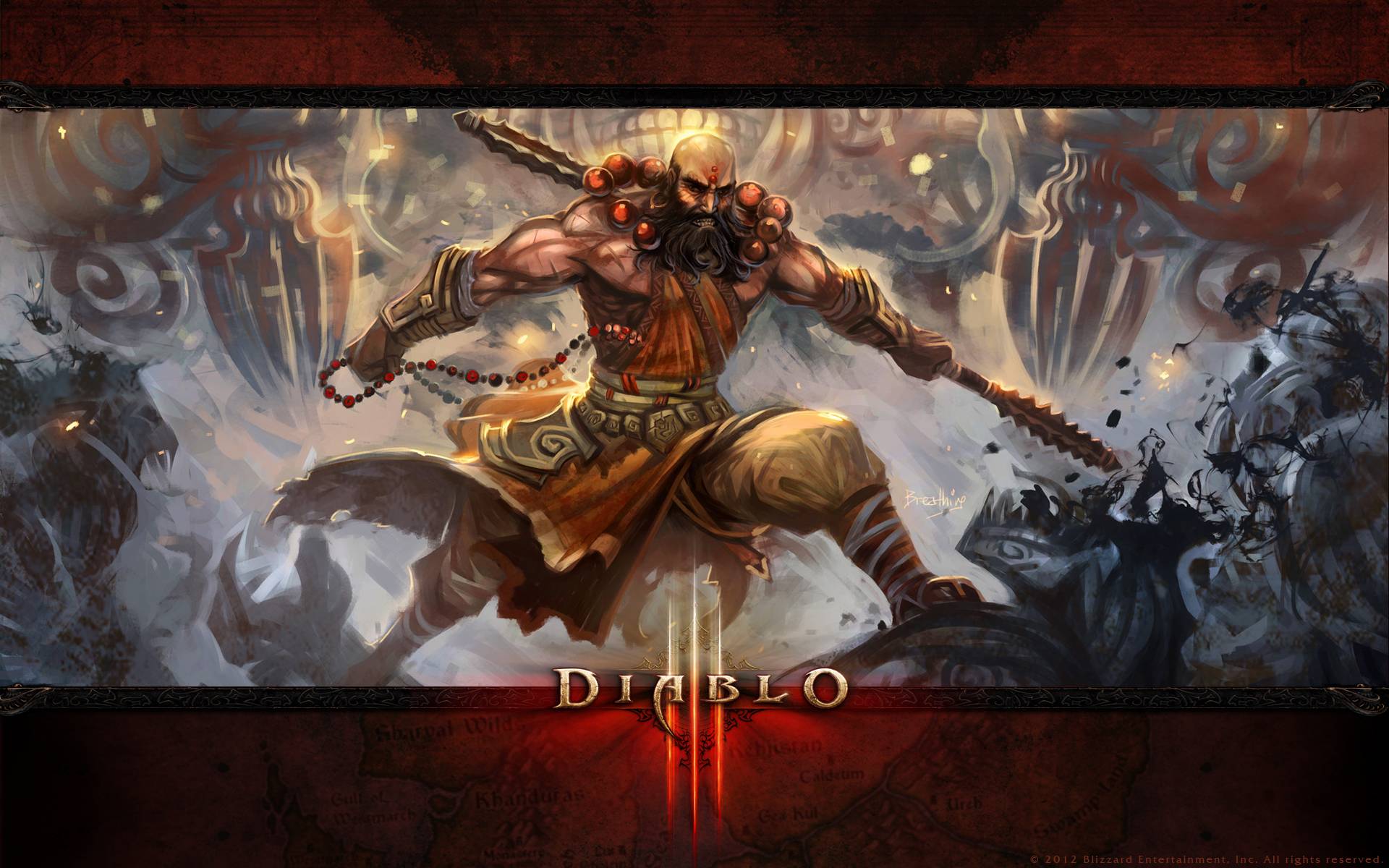 Diablo 3 Wallpapers - Top Free Diablo 3 Backgrounds - WallpaperAccess