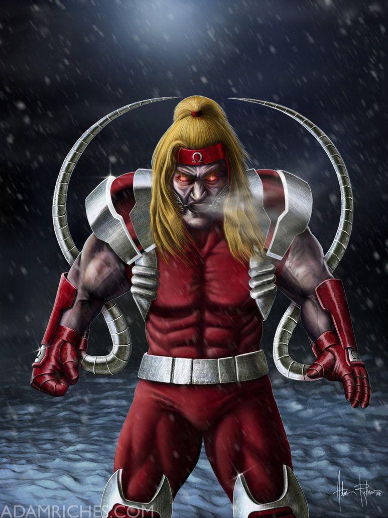 Omega Red Wallpapers - Top Free Omega Red Backgrounds - WallpaperAccess
