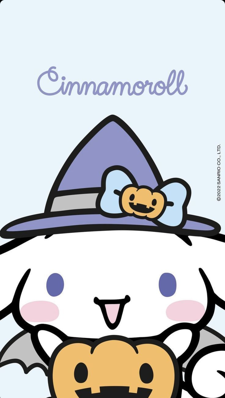 Cinnamoroll Halloween Wallpapers - Top Free Cinnamoroll Halloween ...
