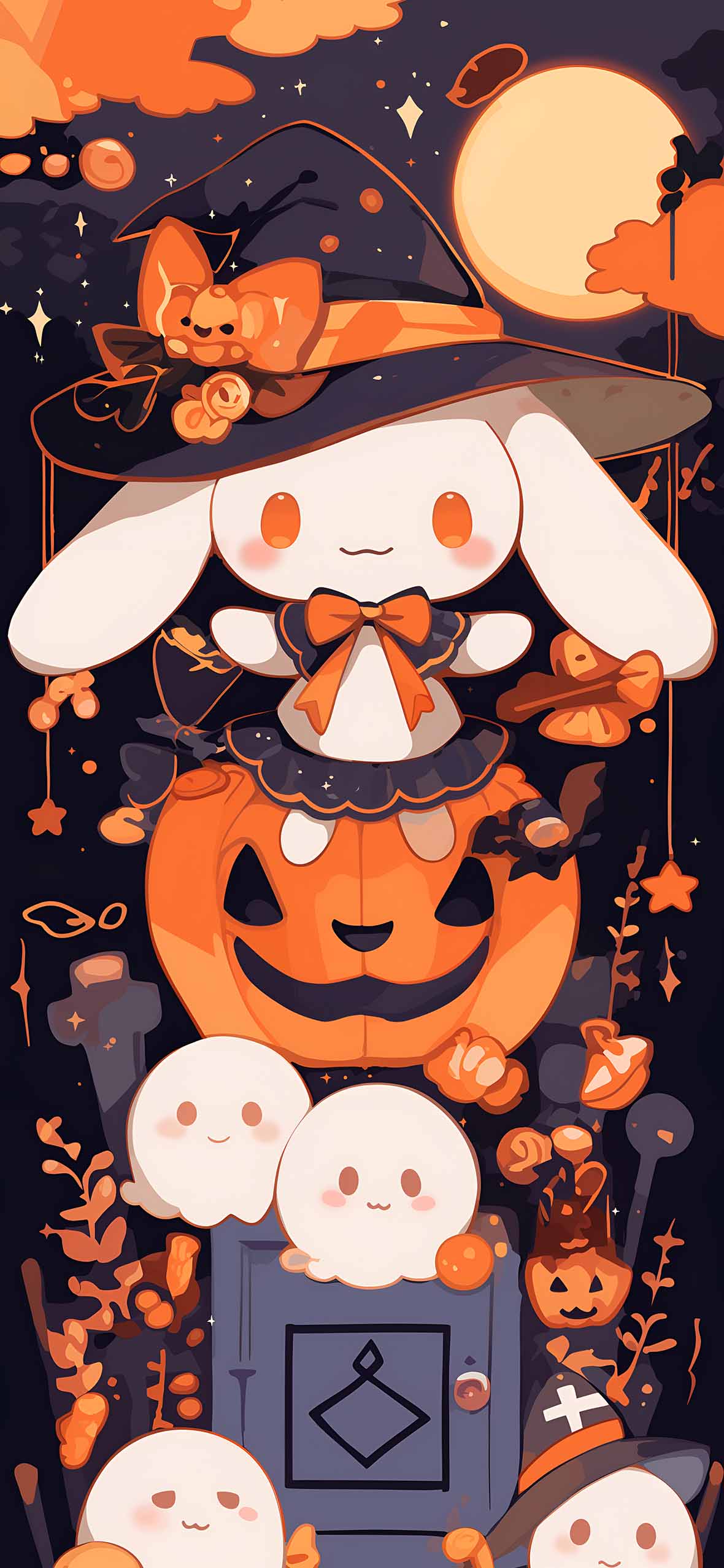 Cinnamoroll Halloween Wallpapers - Top Free Cinnamoroll Halloween ...
