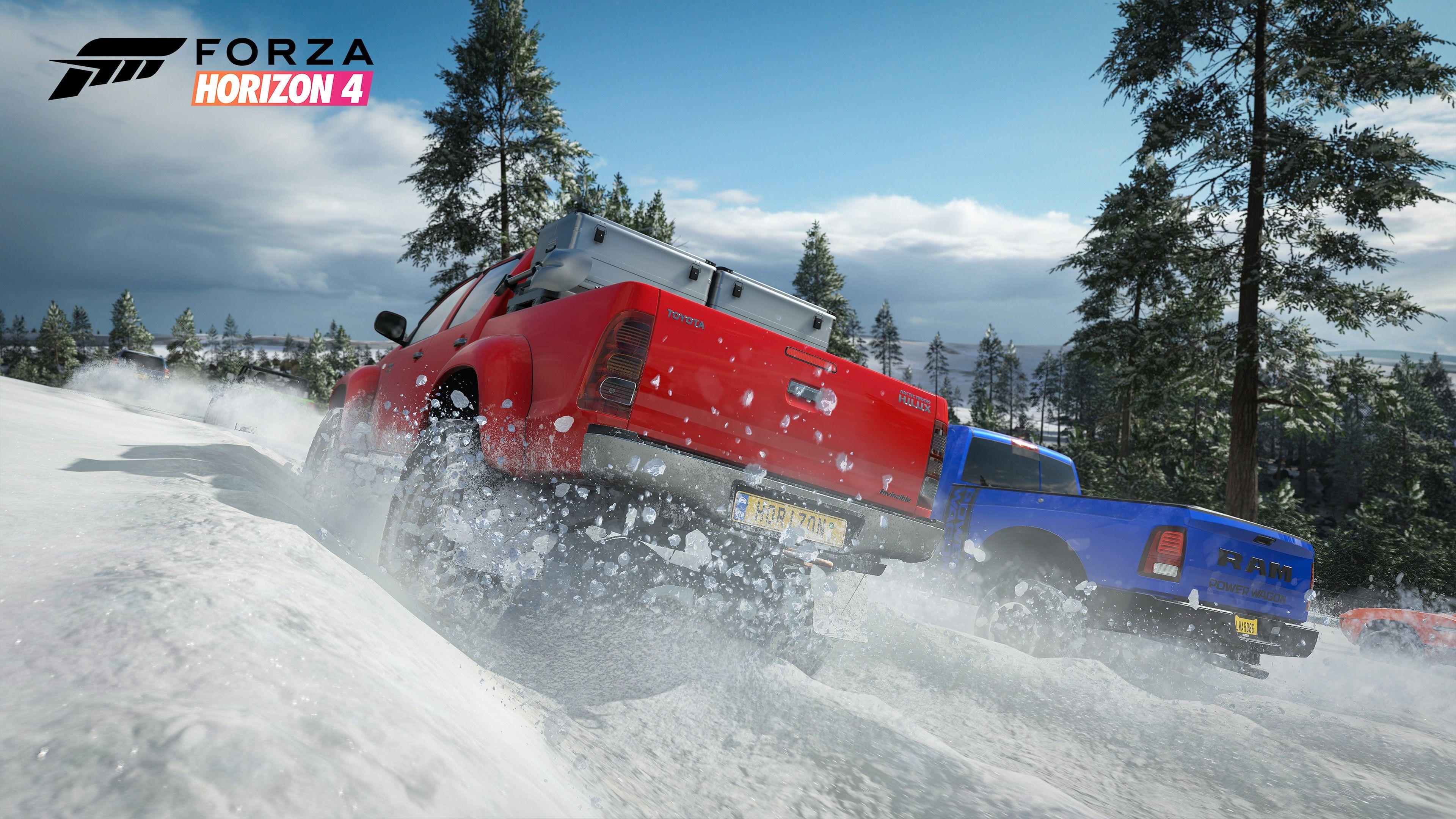 Forza Horizon 4 Wallpapers - Top Free Forza Horizon 4 Backgrounds ...