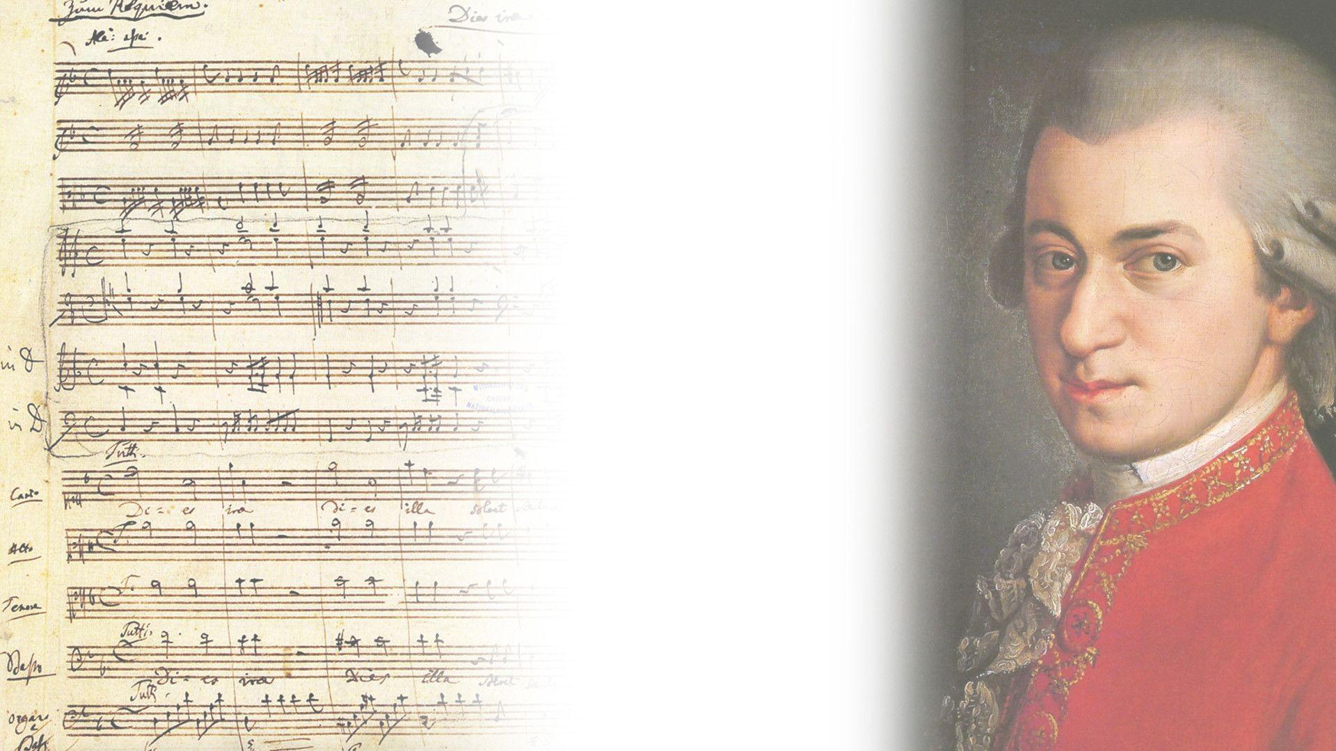 Mozart Wallpapers - Top Free Mozart Backgrounds - WallpaperAccess