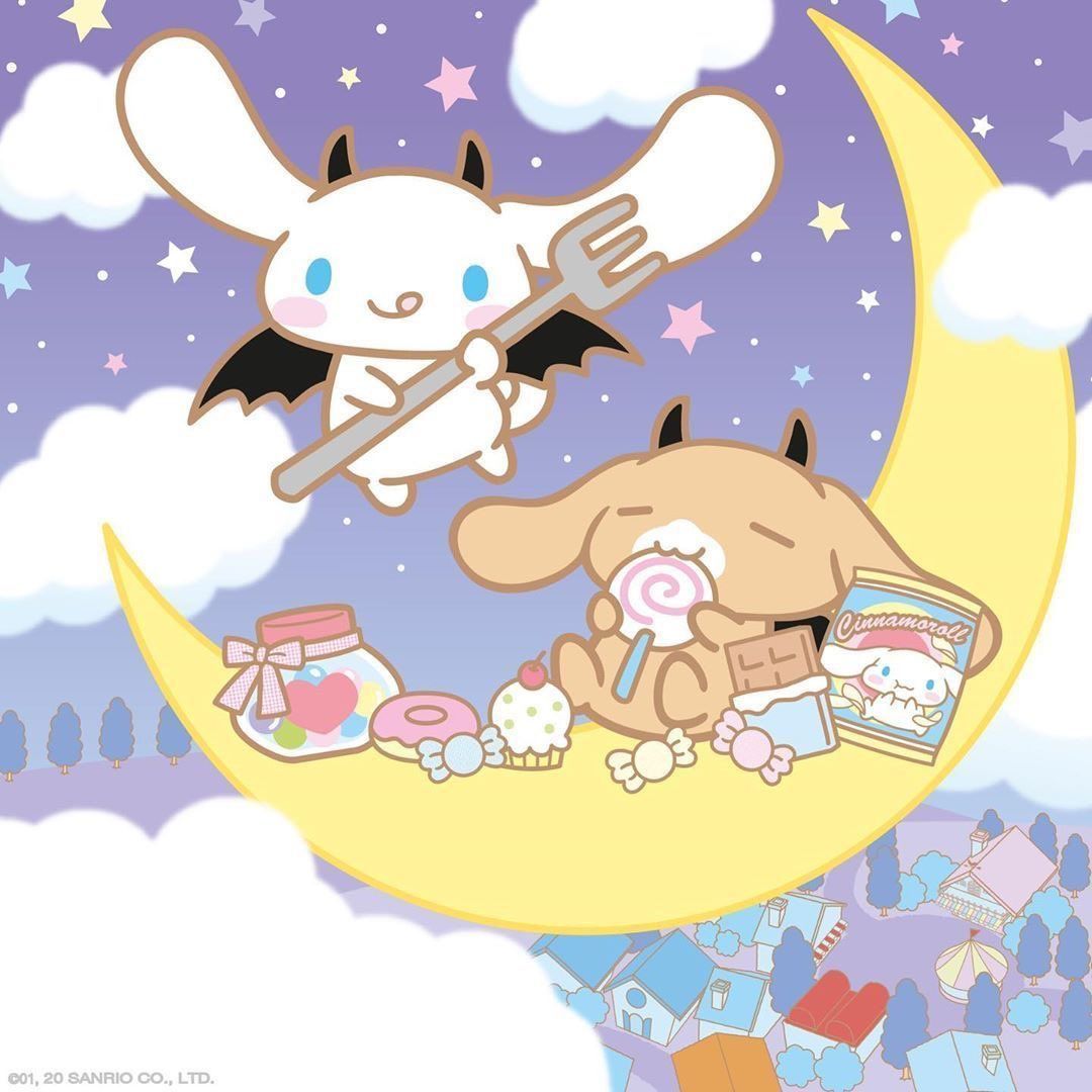 Cinnamoroll Halloween Wallpapers - Top Free Cinnamoroll Halloween ...