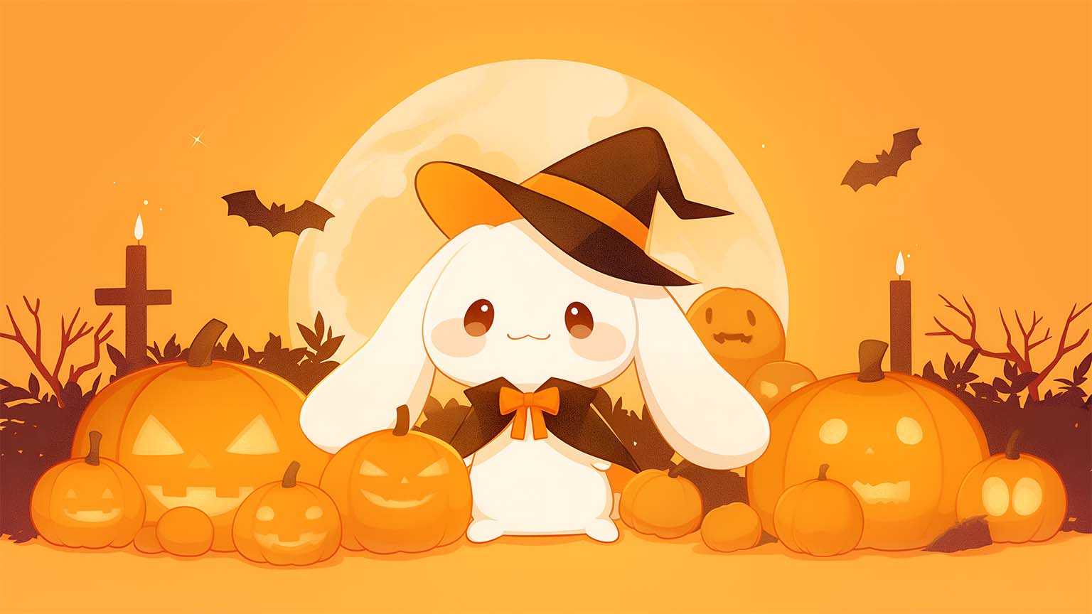 Cinnamoroll Halloween Wallpapers - Top Free Cinnamoroll Halloween ...