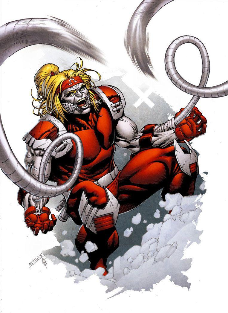 Omega Red Wallpapers - Top Free Omega Red Backgrounds - WallpaperAccess