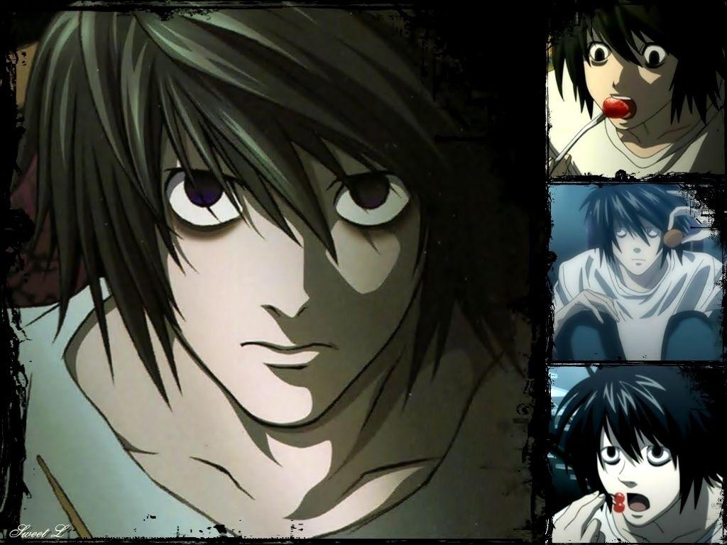 Death Note L Wallpapers - Top Free Death Note L Backgrounds ...