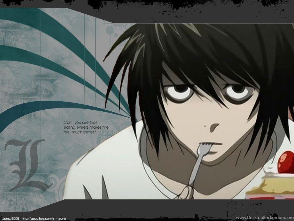 Death Note L Wallpapers - Top Free Death Note L Backgrounds ...