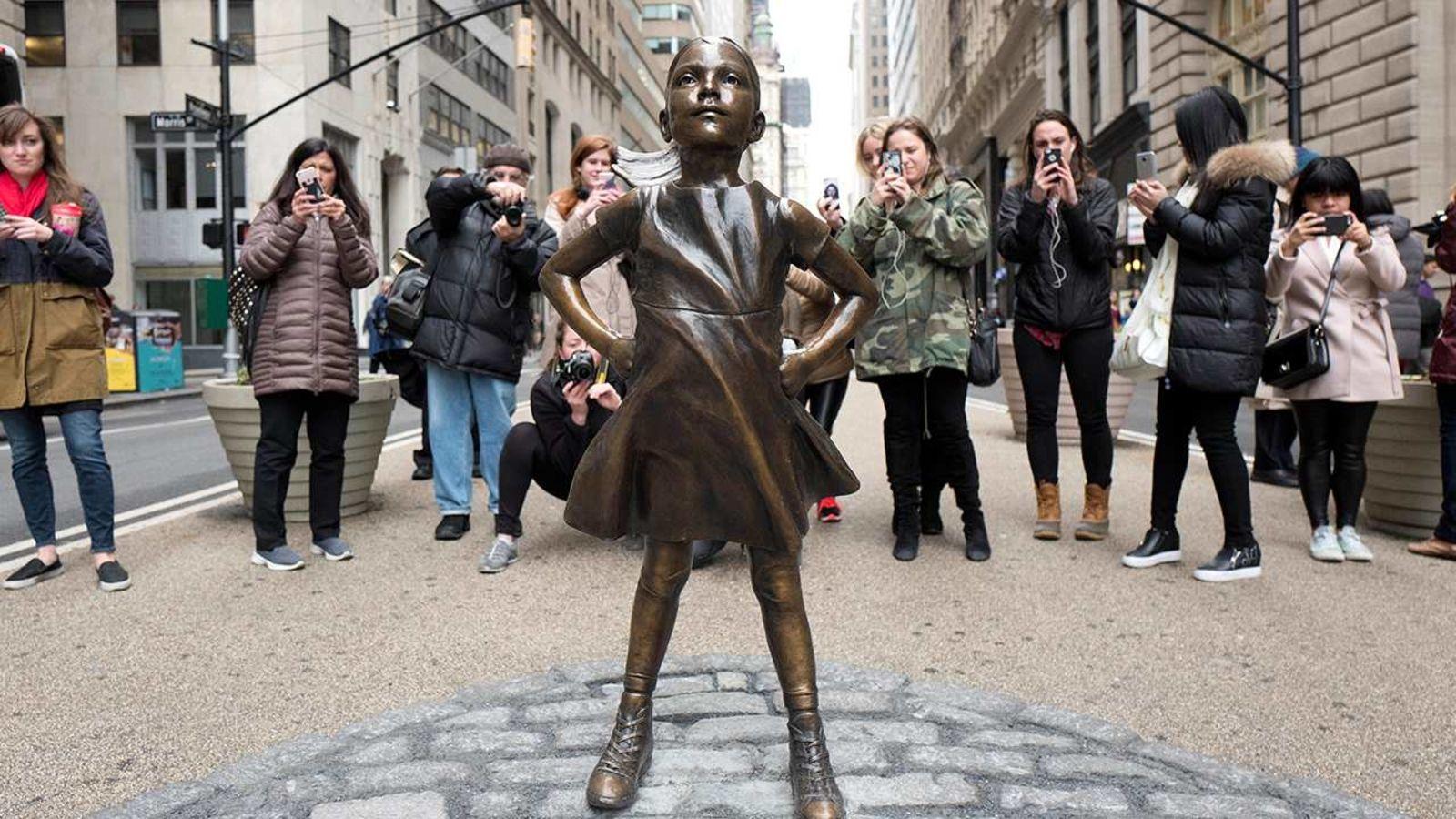 Fearless Girl Wallpapers - Top Free Fearless Girl Backgrounds ...