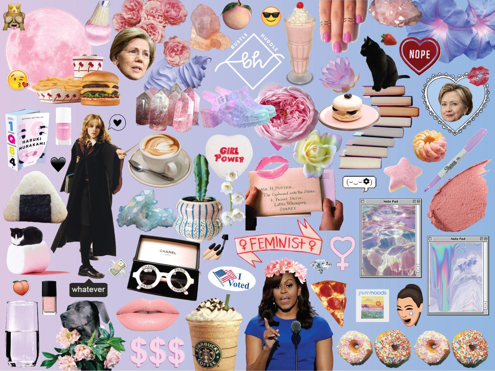 Feminist Collage Wallpapers Top Free Feminist Collage Backgrounds