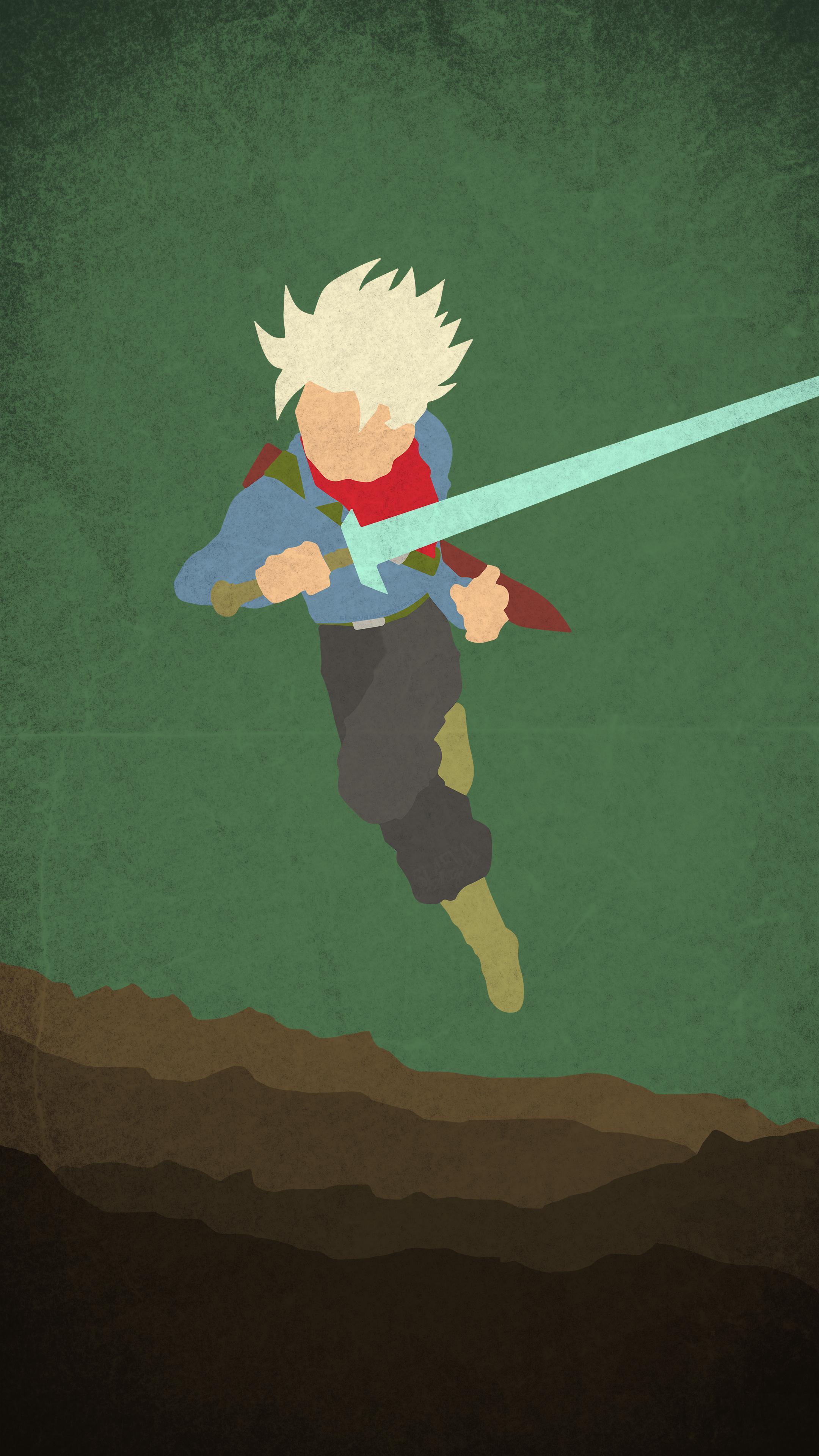 Trunks DBS Wallpapers - Top Free Trunks DBS Backgrounds - WallpaperAccess