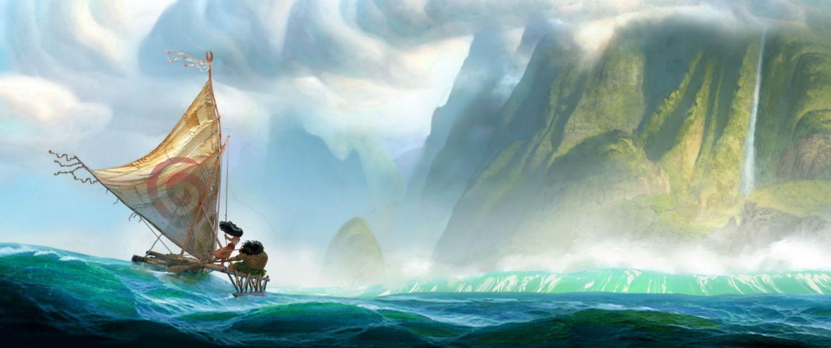 Disney Moana Wallpapers - Top Free Disney Moana Backgrounds ...