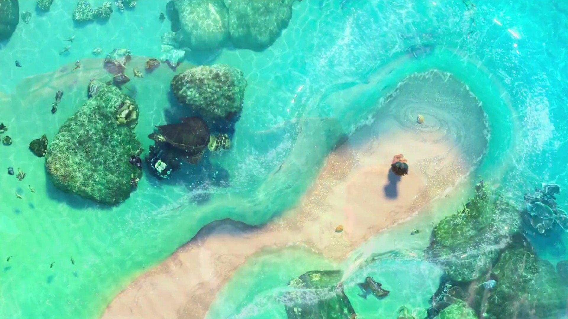 Moana Movie Wallpapers - Top Free Moana Movie Backgrounds - WallpaperAccess