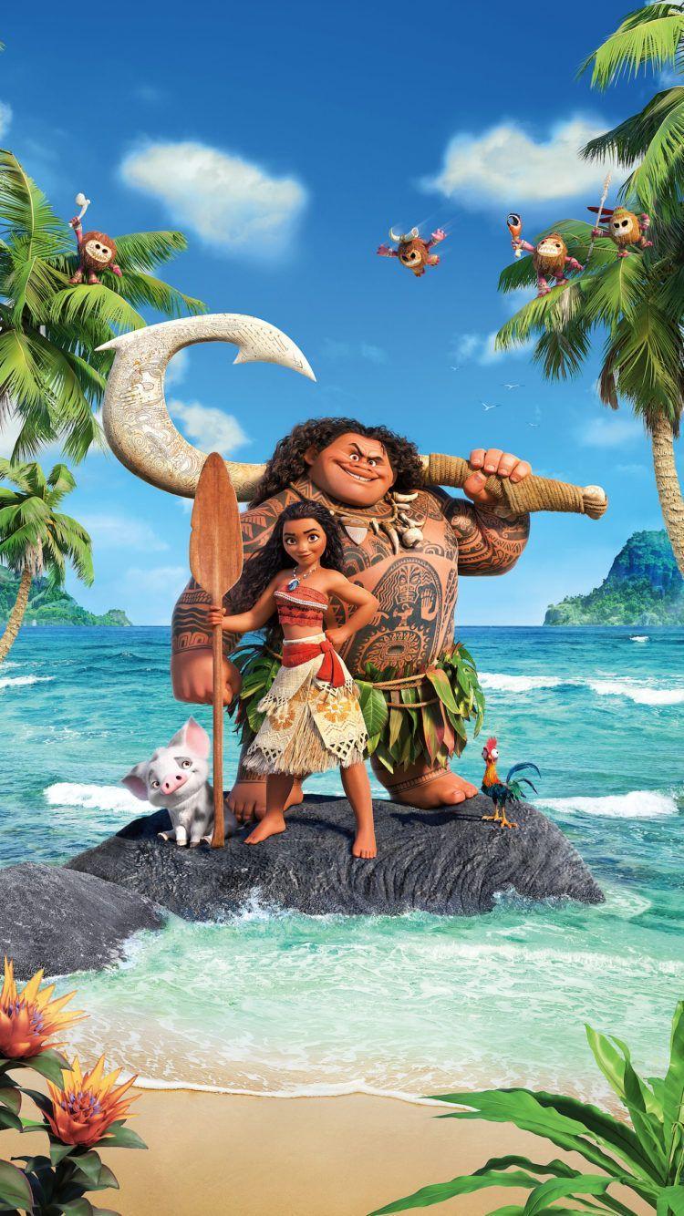 Disney Moana Wallpapers - Top Free Disney Moana Backgrounds ...
