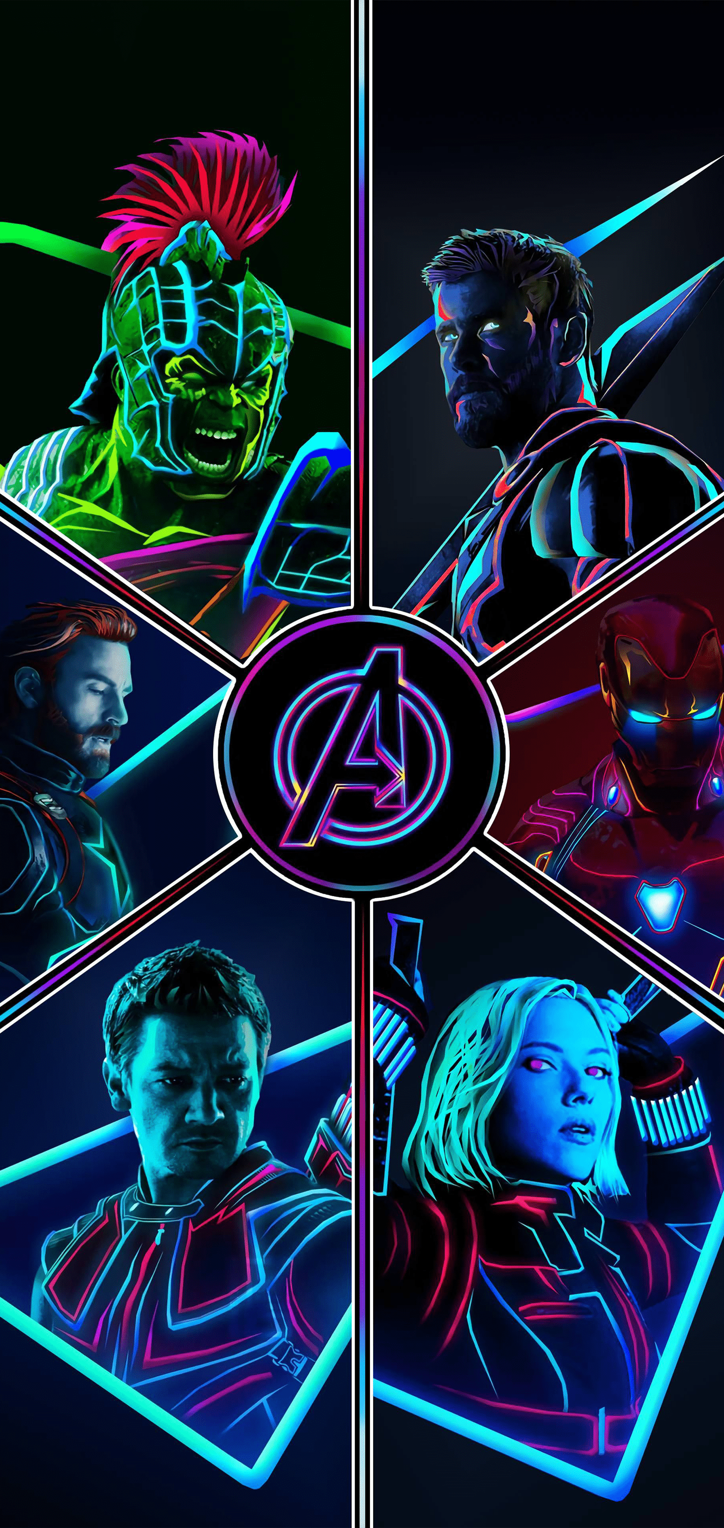 Avengers OLED Wallpapers - Top Free Avengers OLED Backgrounds ...