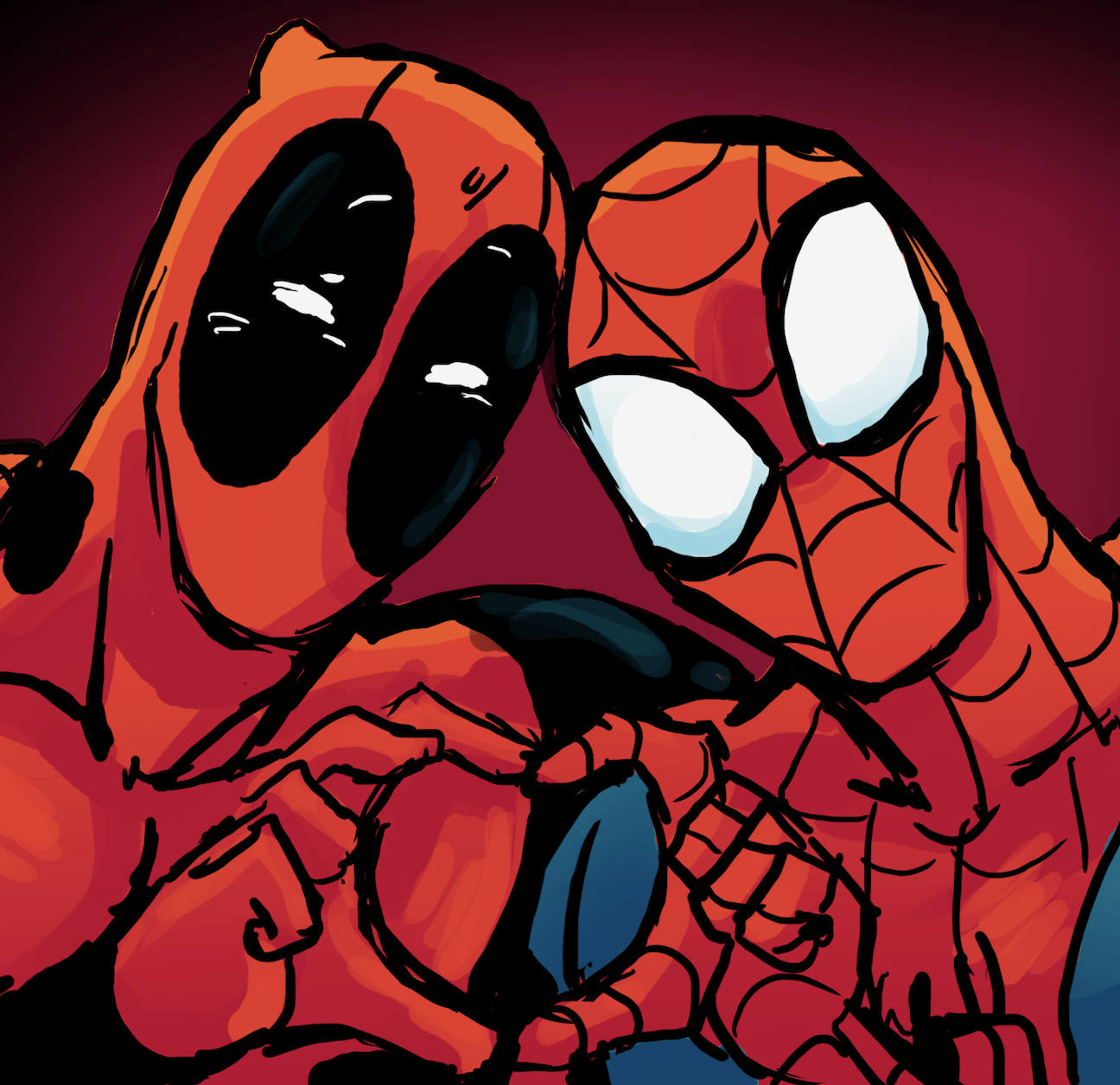 Cute Spider-Man Deadpool Wallpapers - Top Free Cute Spider-Man Deadpool ...