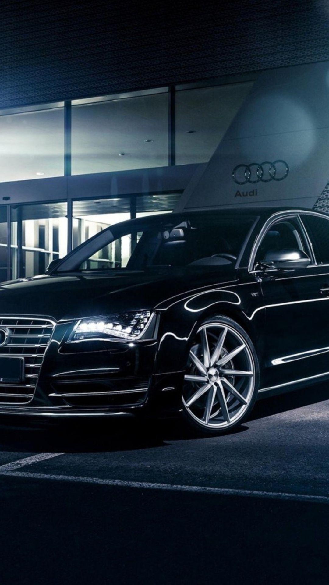 Black Audi iPhone Wallpapers - Top Free Black Audi iPhone Backgrounds ...