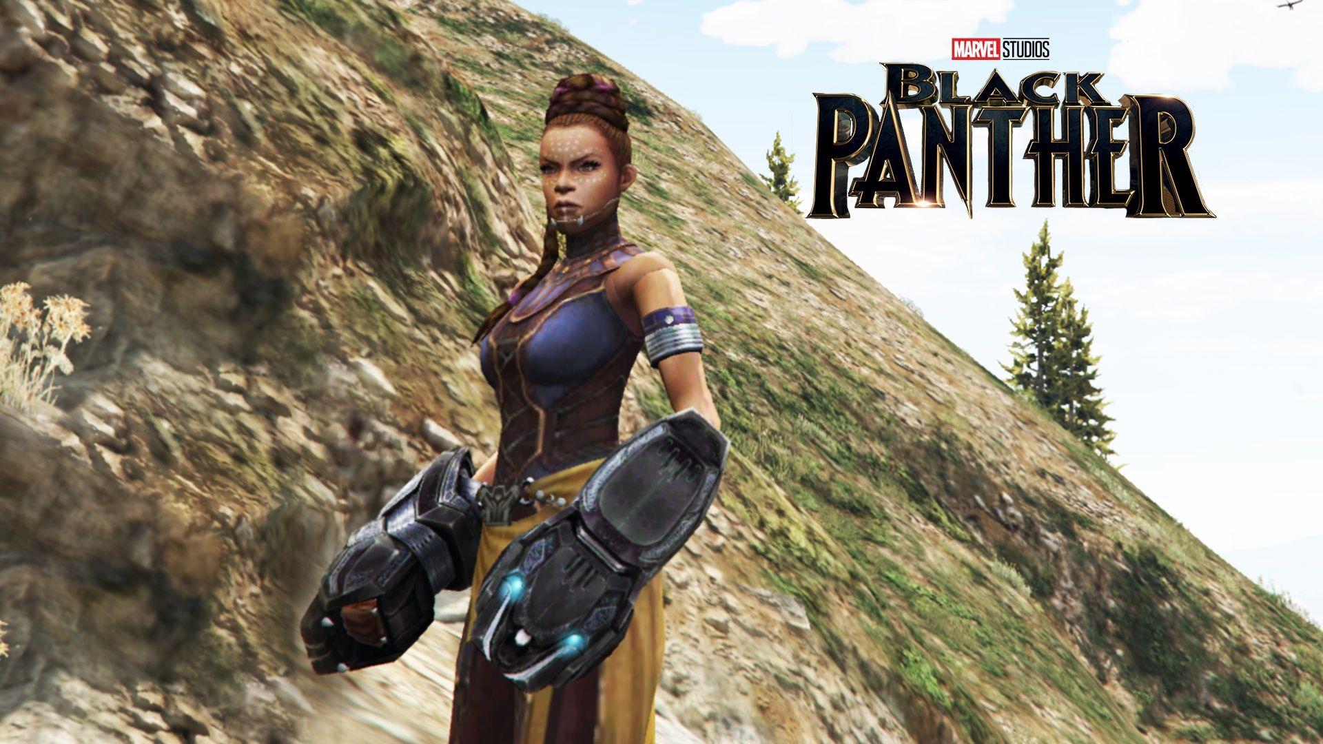 Shuri Black Panther Wallpapers - Top Free Shuri Black Panther ...