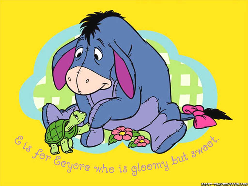 Cute Eeyore Wallpapers - Top Free Cute Eeyore Backgrounds - WallpaperAccess
