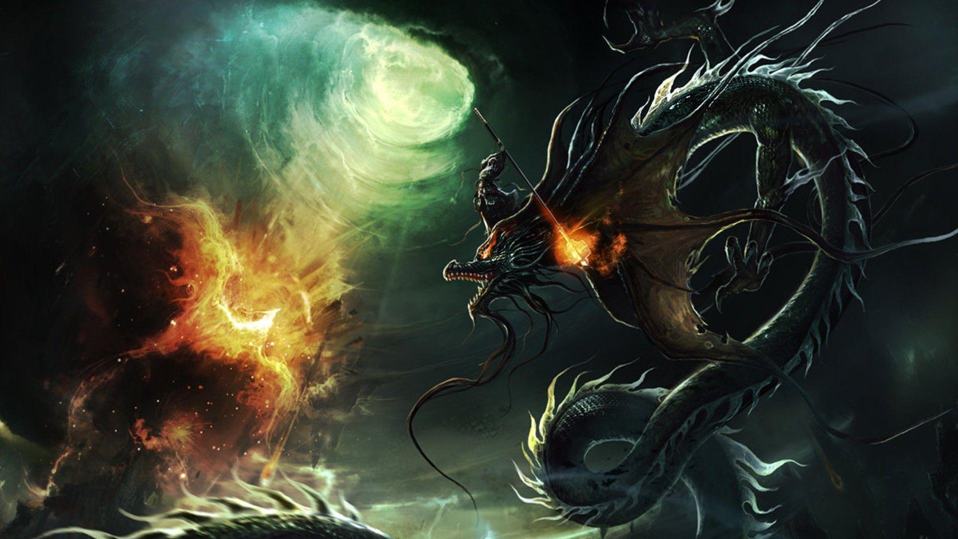 Dragon PC Wallpapers - Top Free Dragon PC Backgrounds - WallpaperAccess