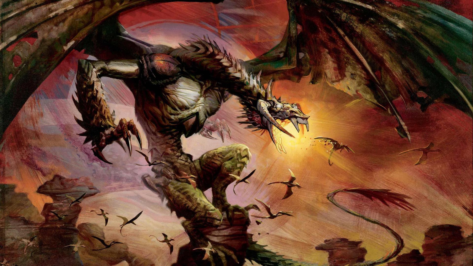 Magic The Gathering Dragon Wallpapers - Top Free Magic The Gathering ...