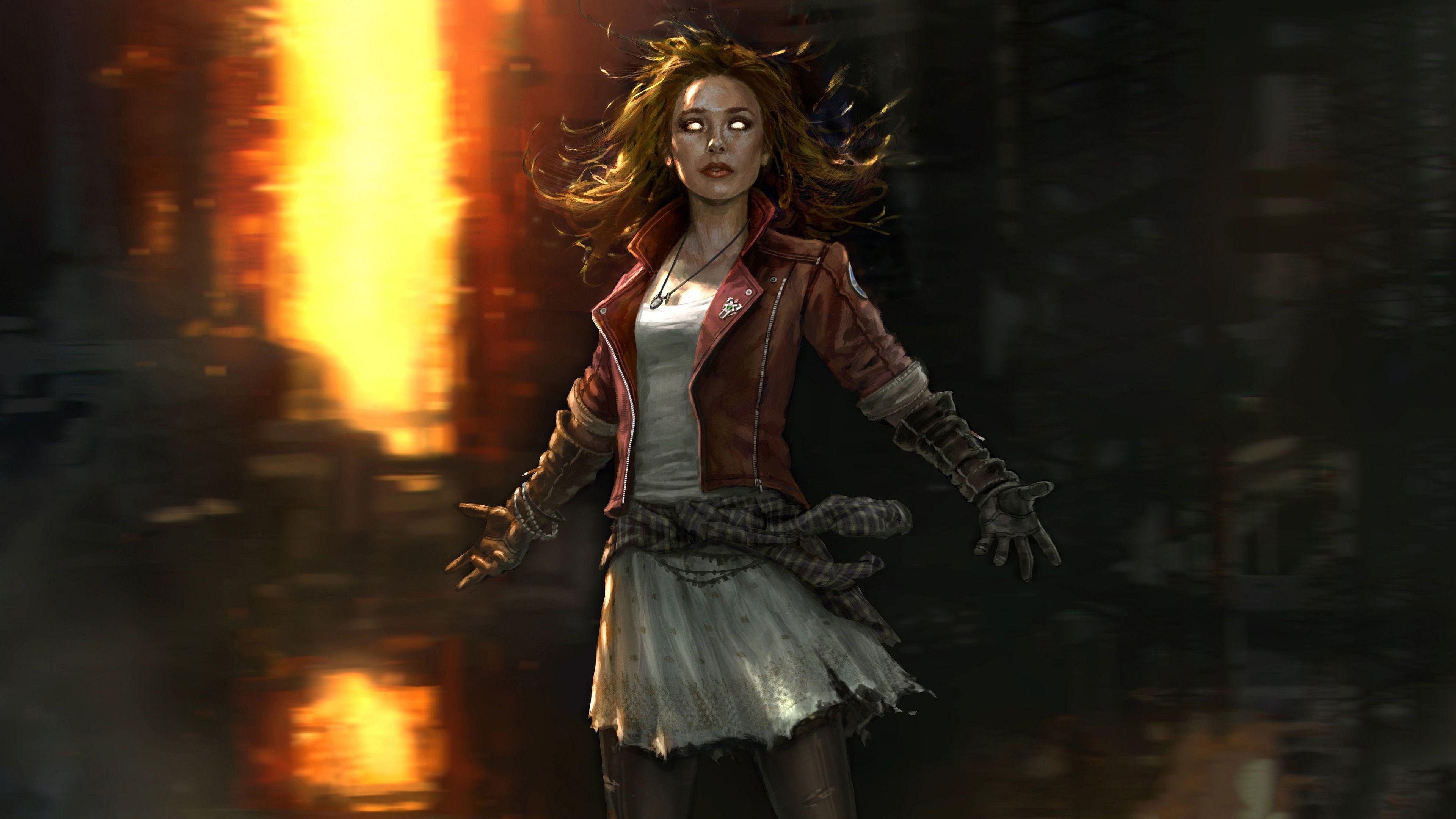 Scarlet Witch 4K Wallpapers - Top Free Scarlet Witch 4K Backgrounds ...