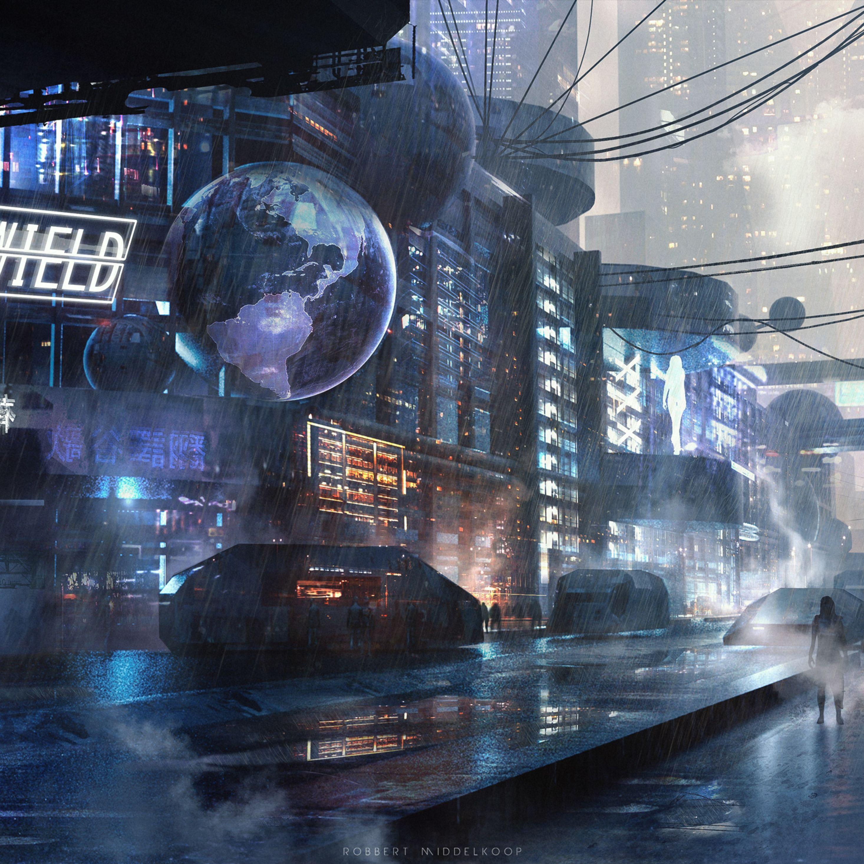 Futuristic Display Wallpapers - Top Free Futuristic Display Backgrounds ...