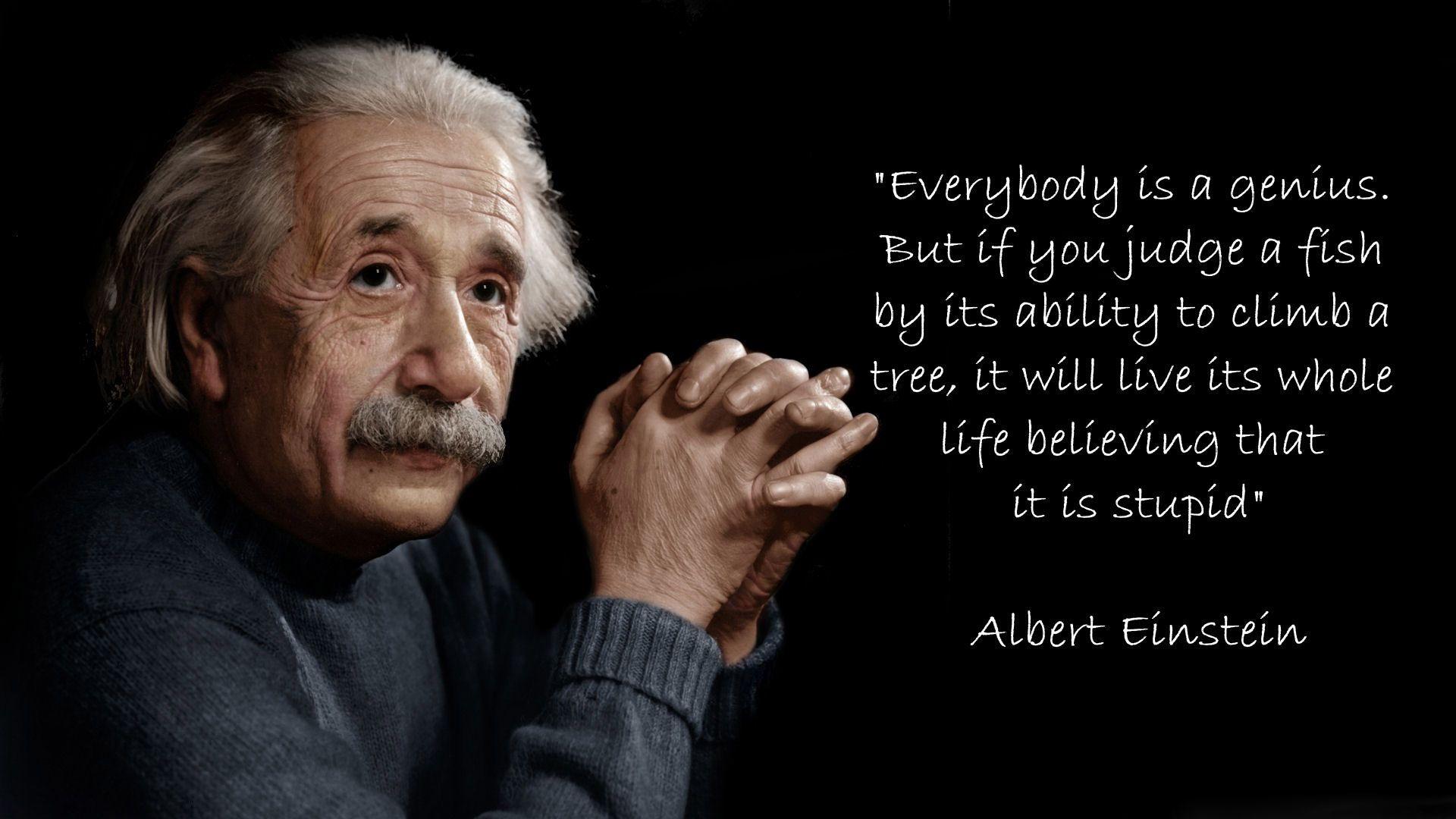Einstein Quotes Wallpapers - Top Free Einstein Quotes Backgrounds ...