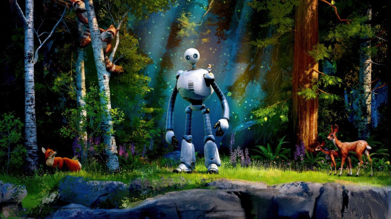 The Wild Robot Wallpapers - Top Free The Wild Robot Backgrounds ...