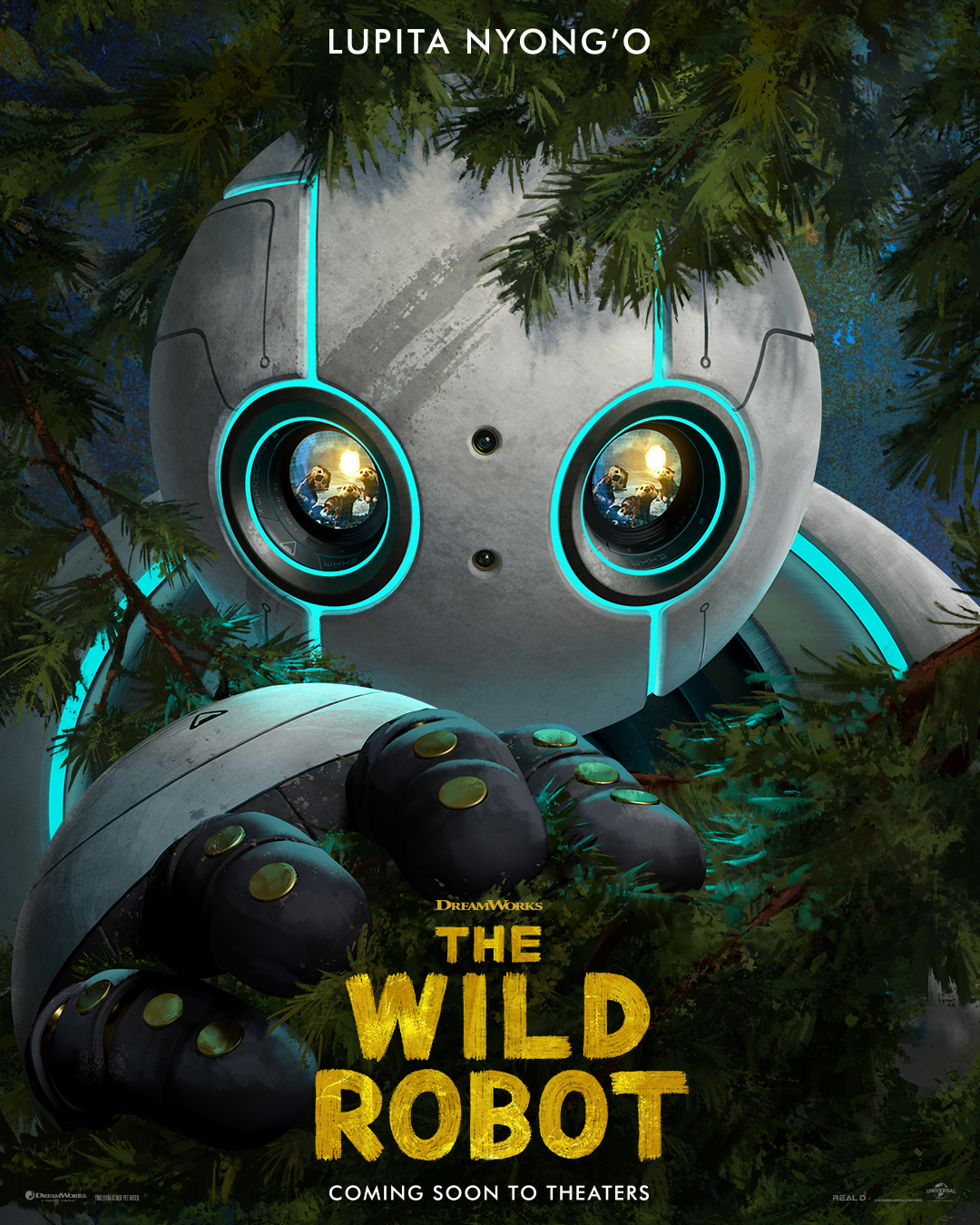 The Wild Robot Wallpapers - Top Free The Wild Robot Backgrounds ...