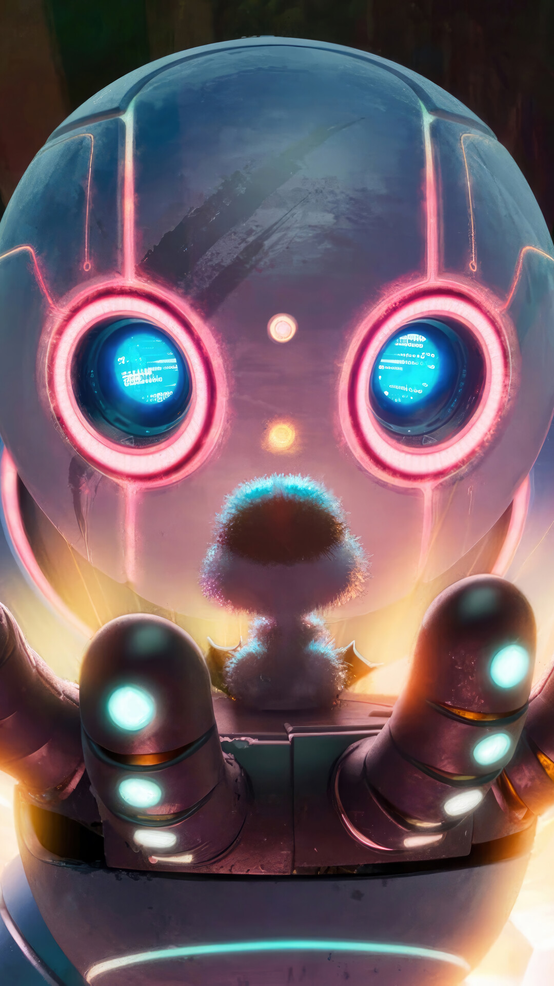 The Wild Robot Wallpapers - Top Free The Wild Robot Backgrounds ...