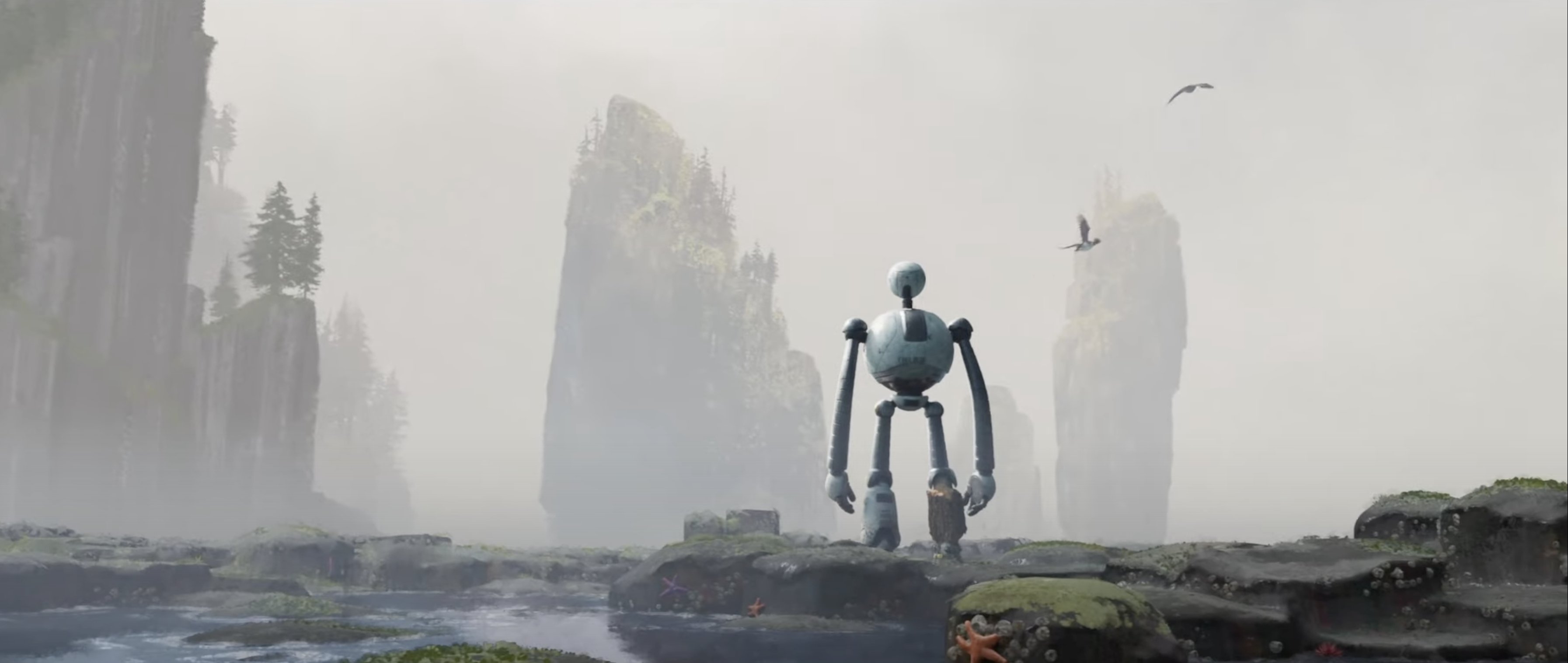 The Wild Robot Wallpapers - Top Free The Wild Robot Backgrounds ...