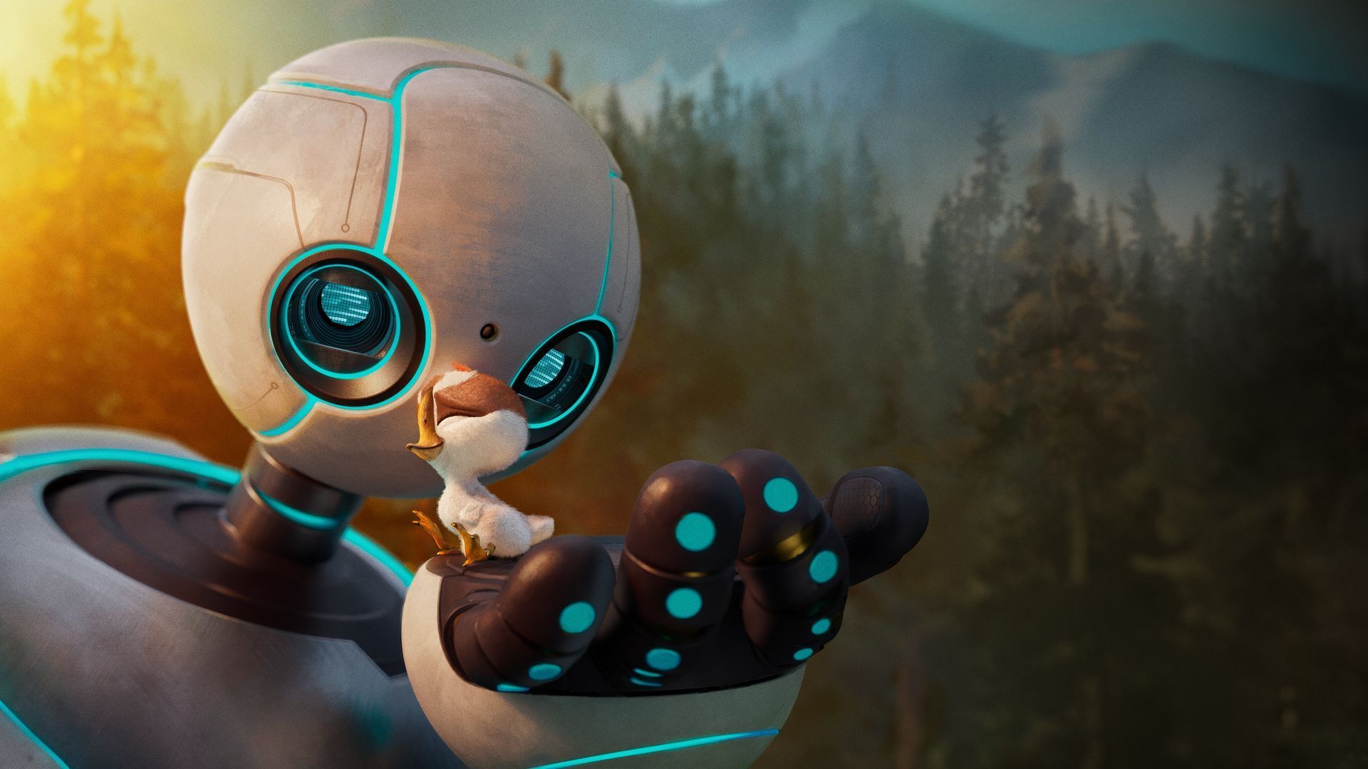 The Wild Robot Wallpapers - Top Free The Wild Robot Backgrounds ...