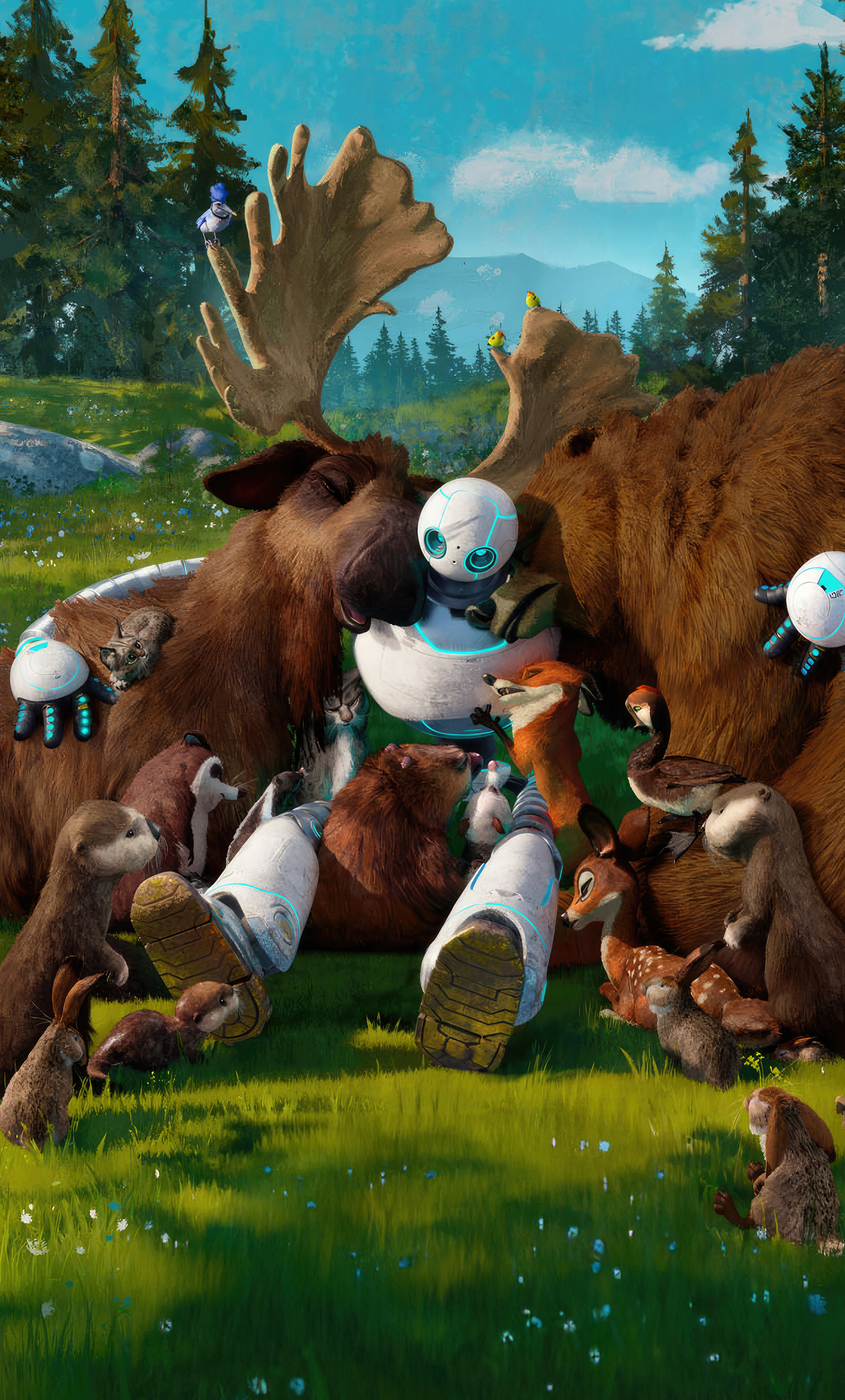 The Wild Robot Wallpapers - Top Free The Wild Robot Backgrounds ...