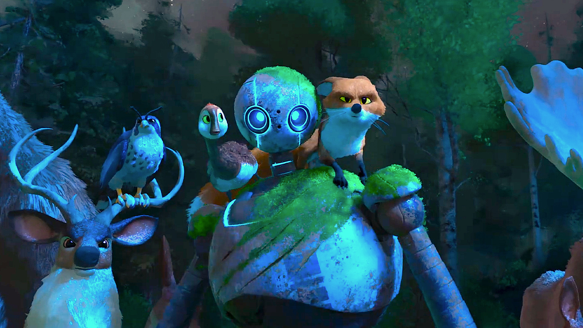 The Wild Robot Wallpapers - Top Free The Wild Robot Backgrounds ...