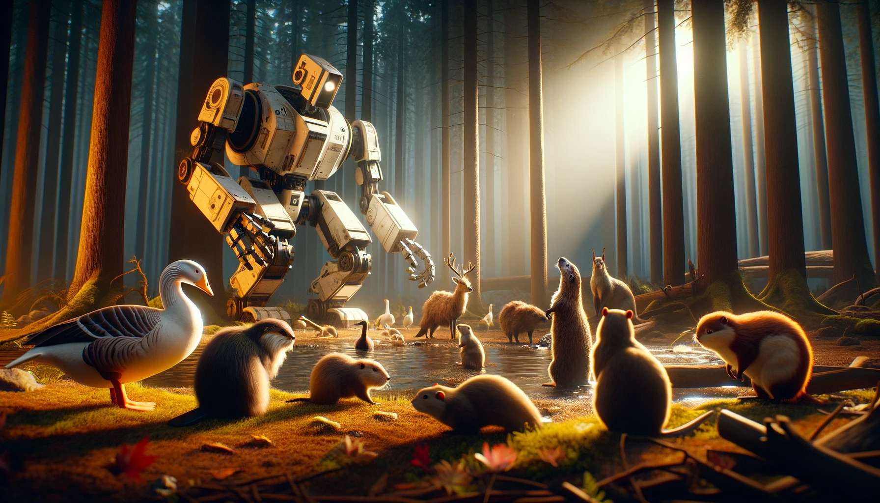 The Wild Robot Wallpapers - Top Free The Wild Robot Backgrounds ...