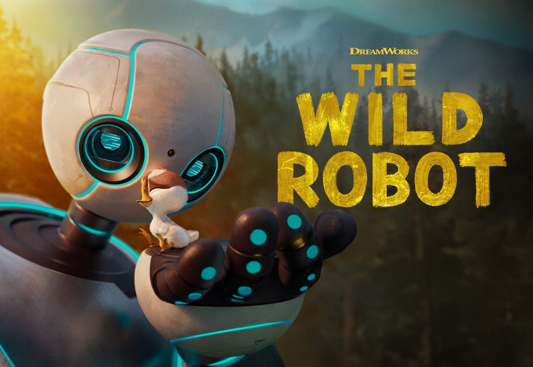 The Wild Robot Wallpapers - Top Free The Wild Robot Backgrounds ...