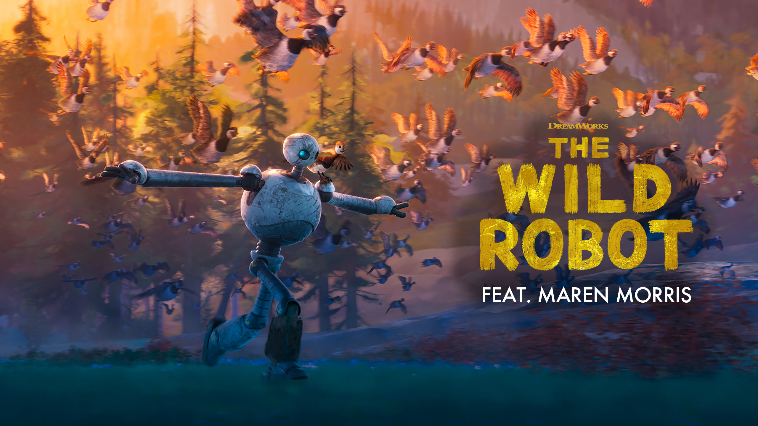 The Wild Robot Wallpapers - Top Free The Wild Robot Backgrounds ...