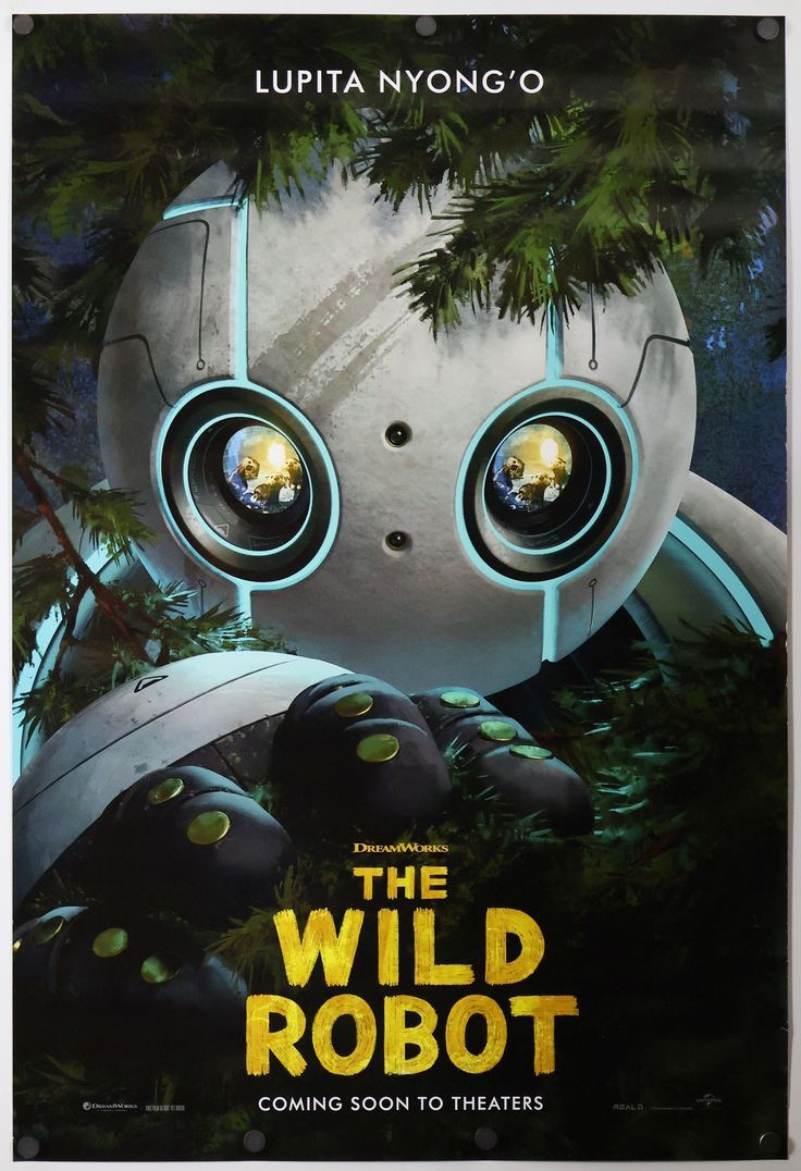 The Wild Robot Wallpapers - Top Free The Wild Robot Backgrounds ...