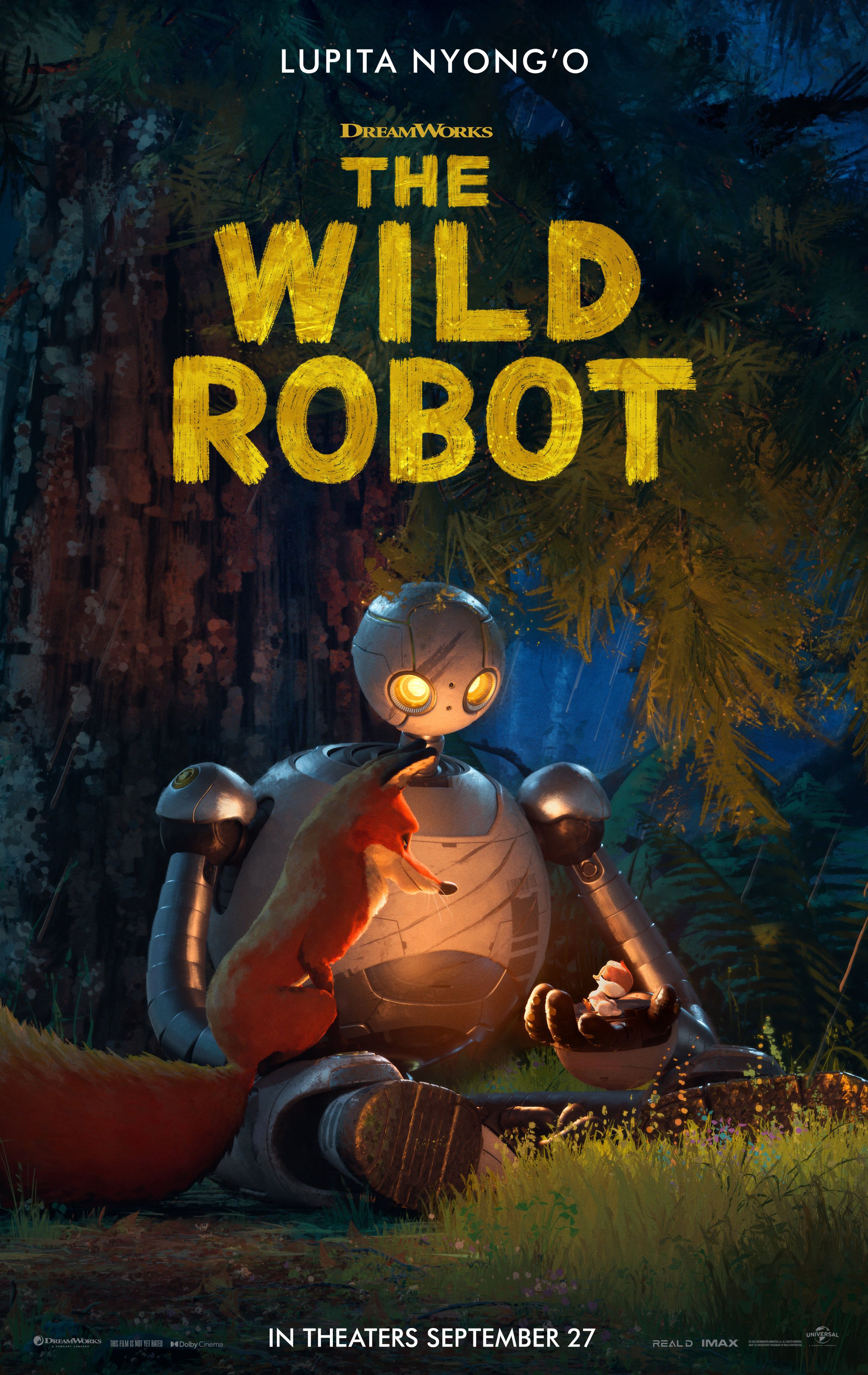 The Wild Robot Wallpapers - Top Free The Wild Robot Backgrounds ...