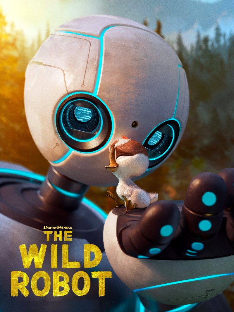 The Wild Robot Wallpapers - Top Free The Wild Robot Backgrounds ...