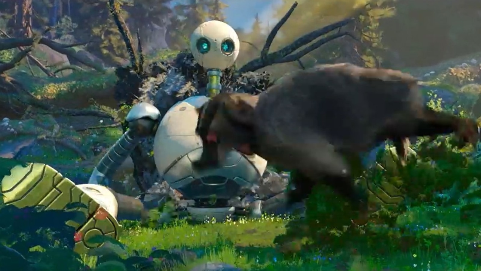The Wild Robot Wallpapers - Top Free The Wild Robot Backgrounds ...