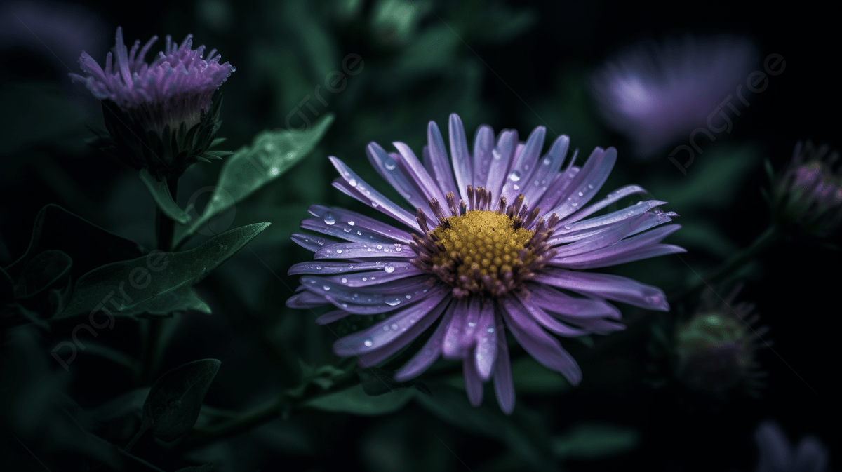 Aster Flower Wallpapers - Top Free Aster Flower Backgrounds ...