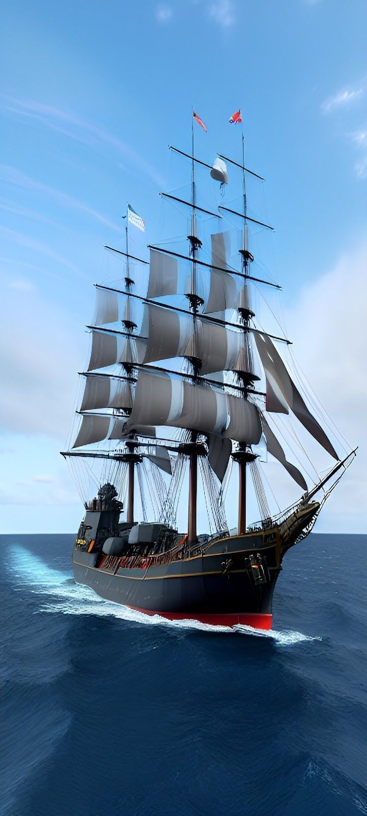 Frigate Wallpapers - Top Free Frigate Backgrounds - WallpaperAccess