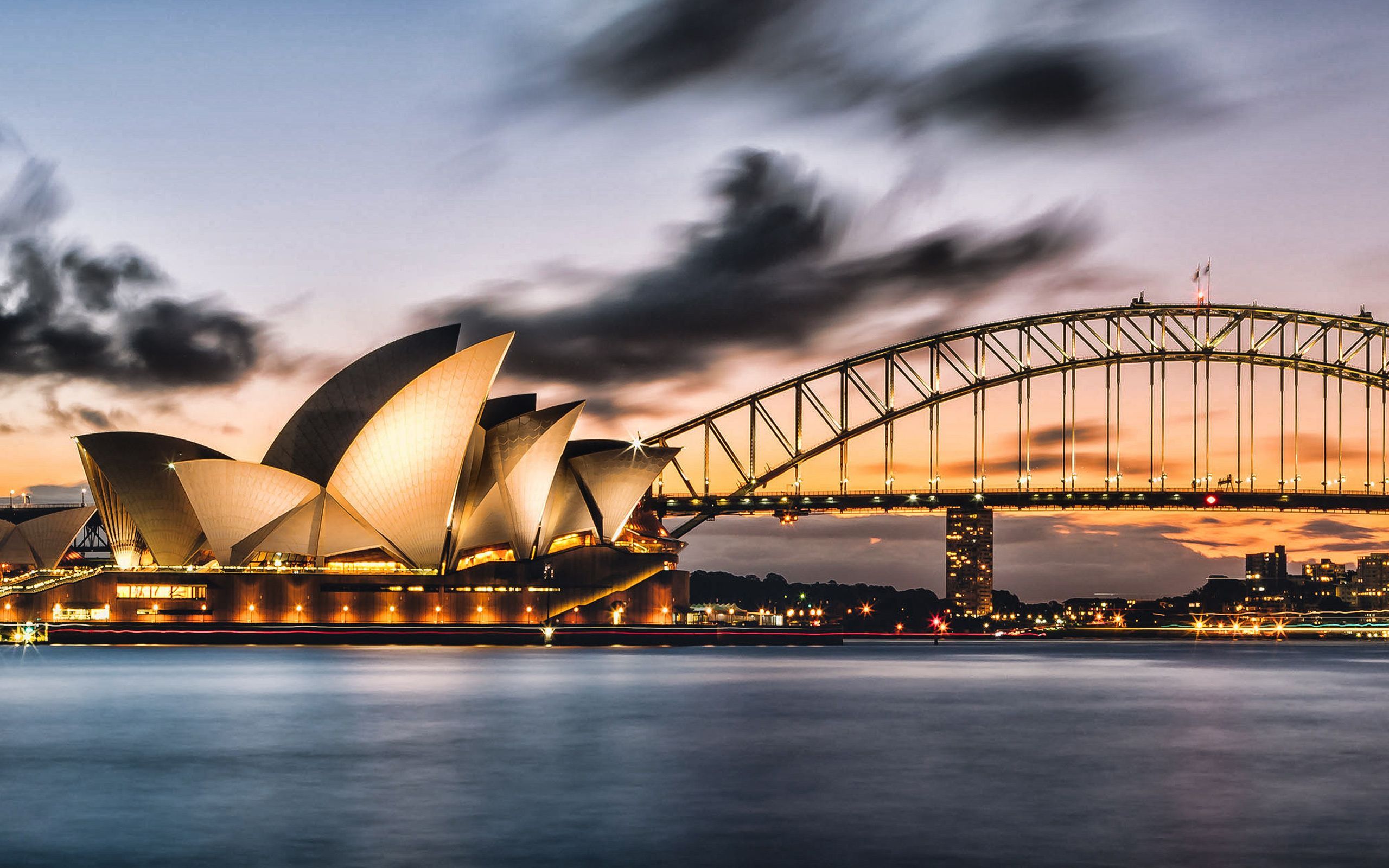 Sydney Harbour Bridge Wallpapers - Top Free Sydney Harbour Bridge ...
