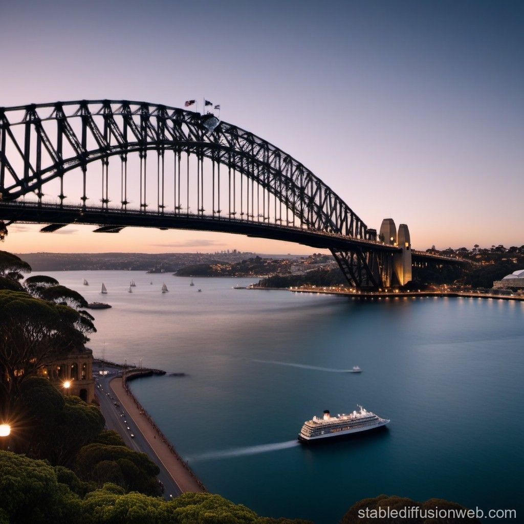 Sydney Harbour Bridge Wallpapers - Top Free Sydney Harbour Bridge ...