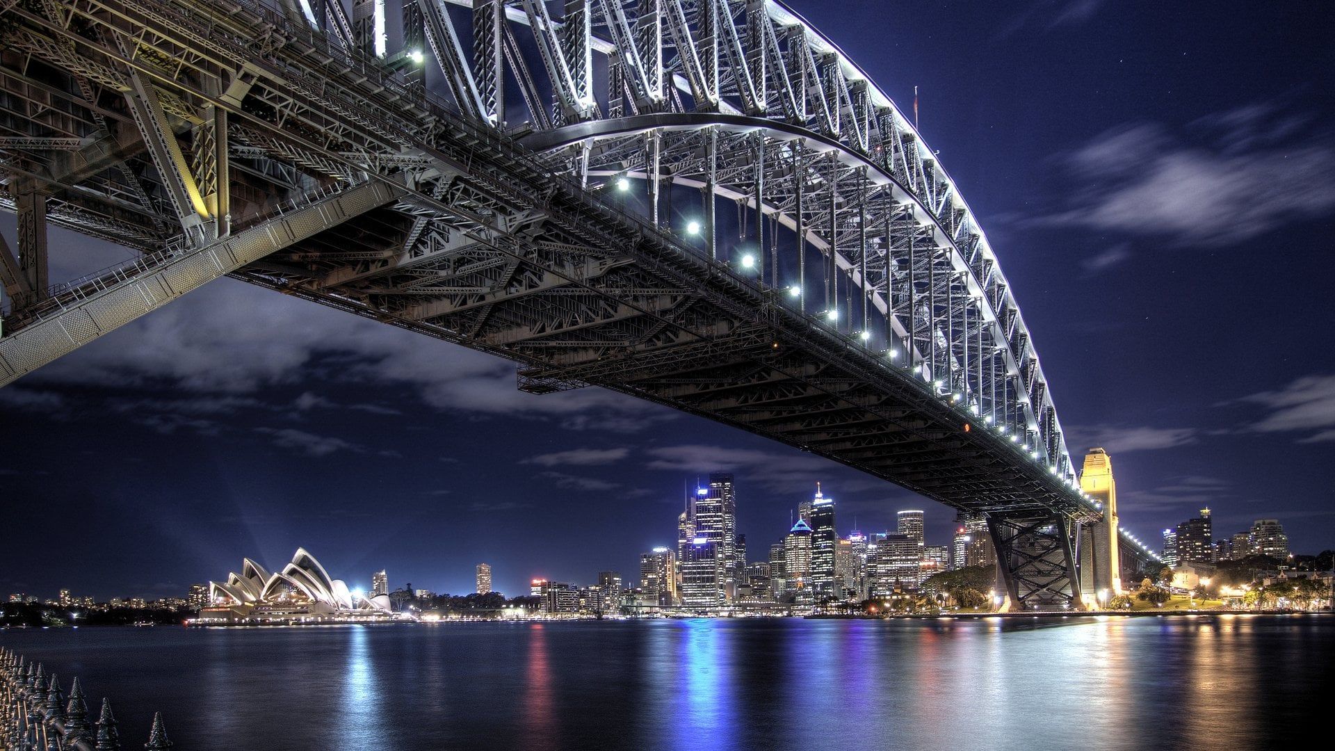 Sydney Harbour Bridge Wallpapers - Top Free Sydney Harbour Bridge ...
